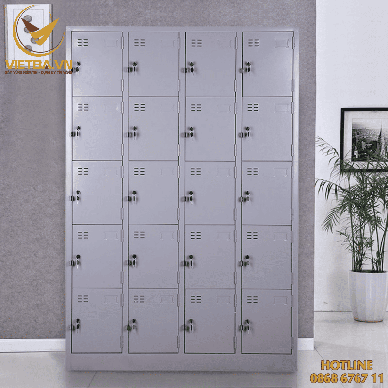 +36 Mẫu Tủ Locker Sắt Đựng Đồ Cá Nhân, Nhân Viên HOT Năm 2022